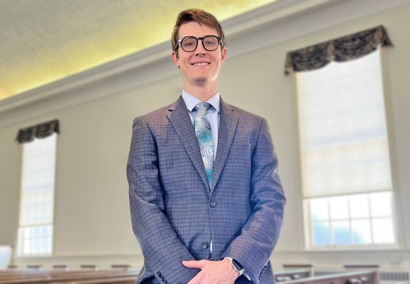 Rev. Adam Wells - Calvary OPC